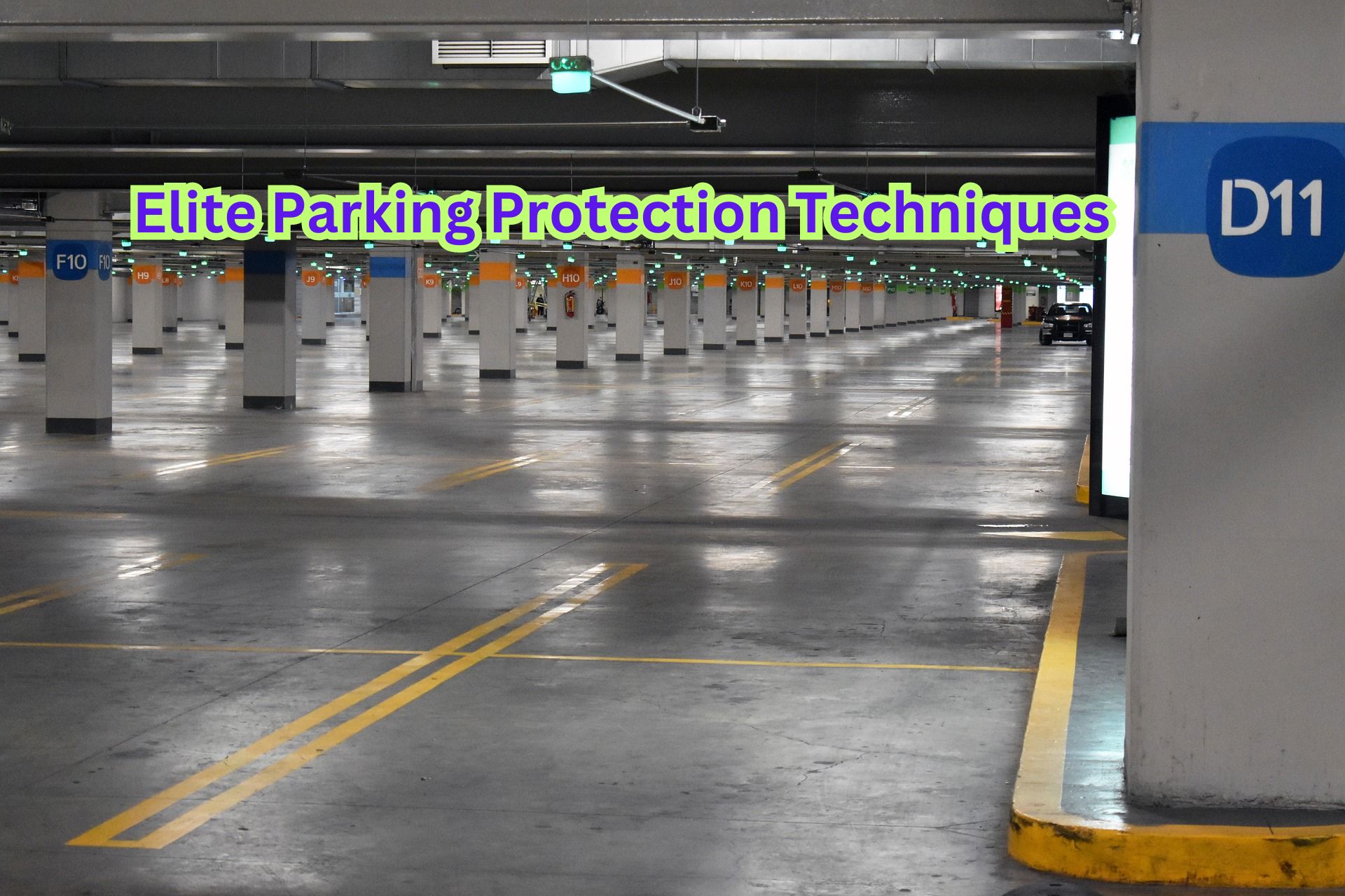 Elite Parking Protection Techniques - Mexico City Parking