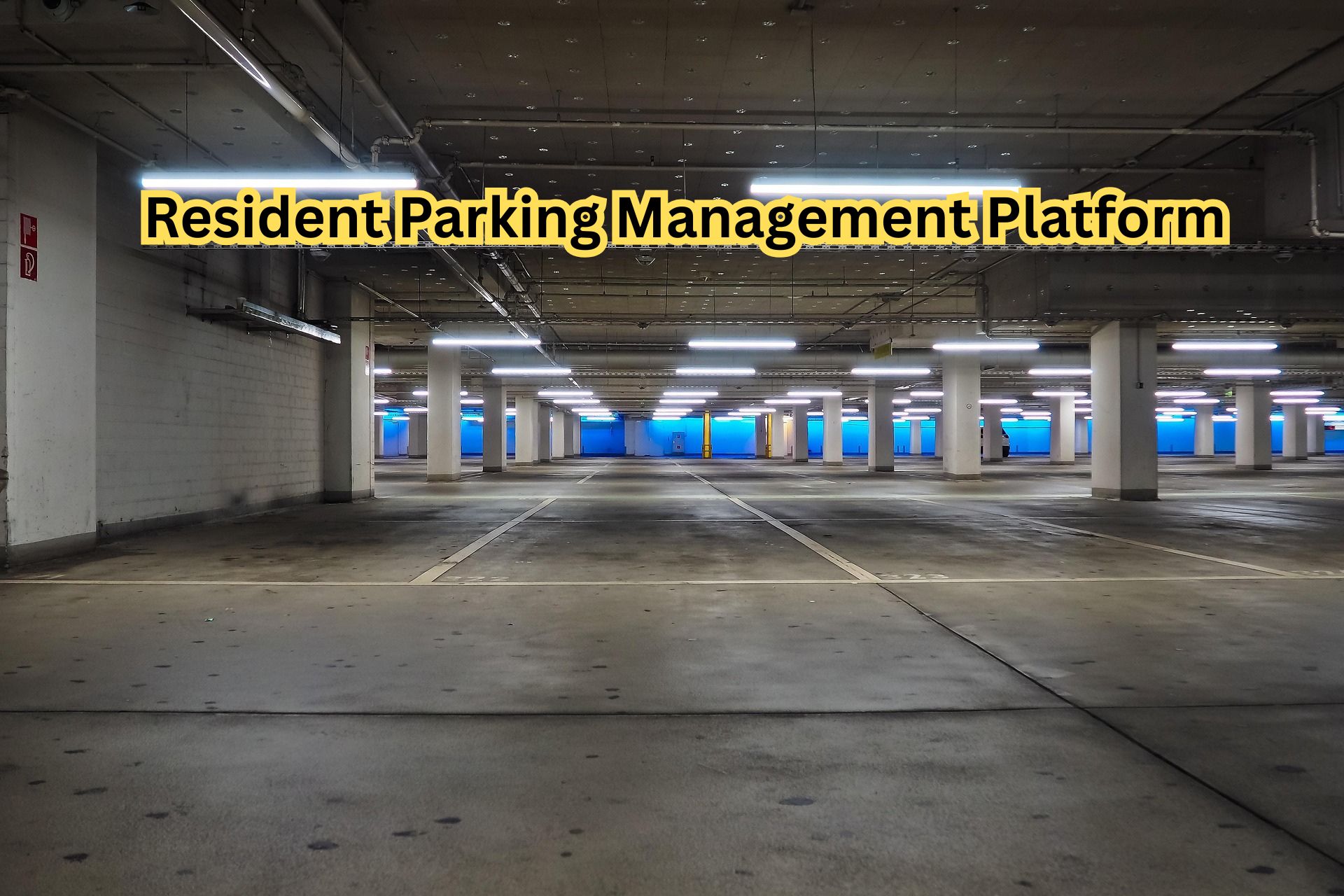 Resident Parking Management Platform - Mexico City Parking
